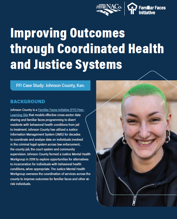 Familiar Faces Initiative Case Study: Johnson County, Kan. | National Association of Counties